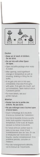EPSON T664 EcoTank -Ink Ultra-high Capacity Bottle Black (T664120-S) for Select Epson EcoTank Printers