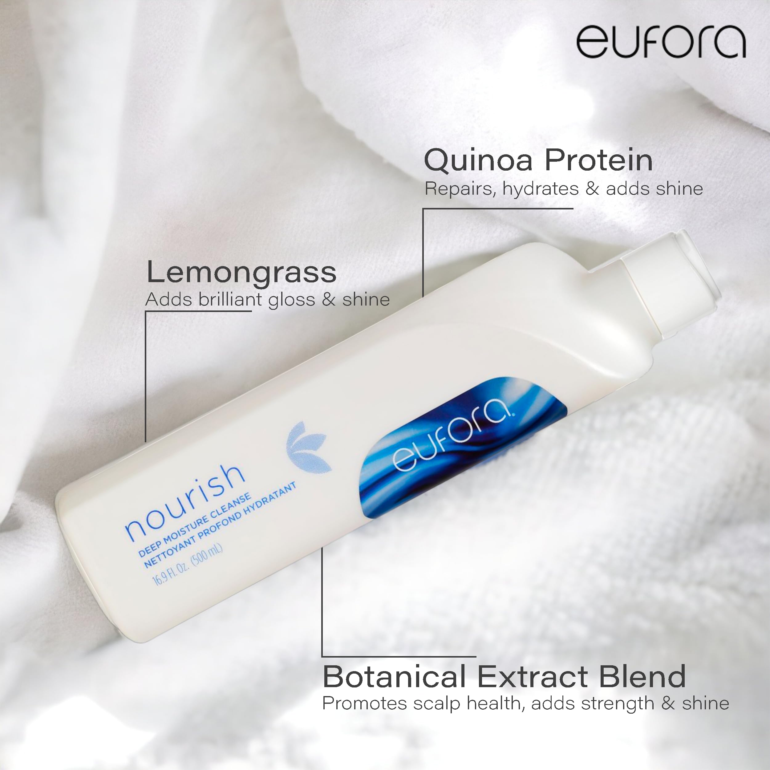 Eufora Nourish Moisture Shampoo 16.9 oz