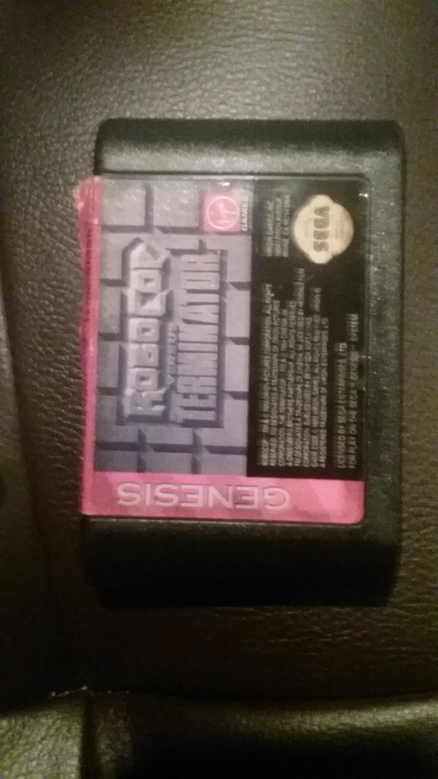 RoboCop vs. Terminator - Sega Genesis