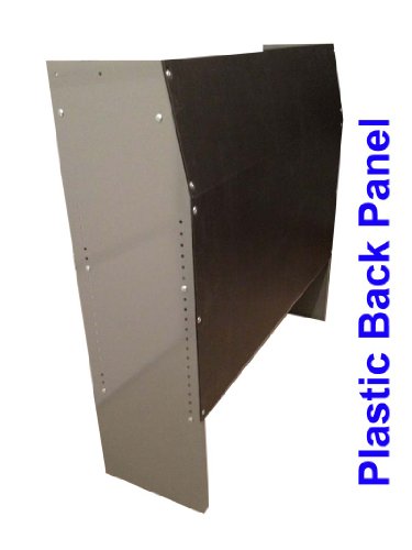 True Racks Aluminum Van Shelving Storage Unit - 45" L x 13" D x 44" H