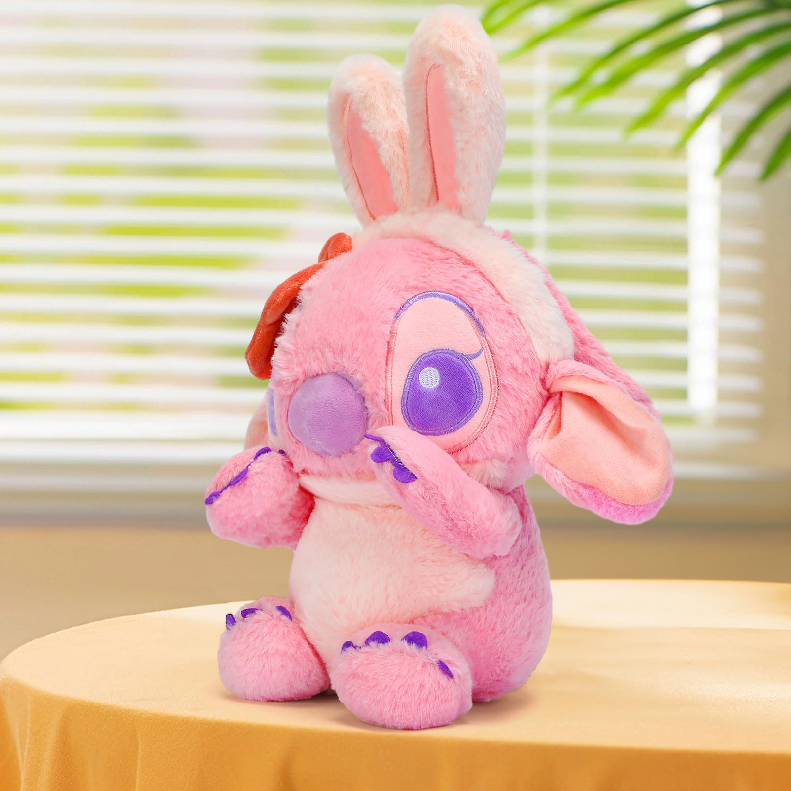 QunQun Cute Cartoon Plush Toys: Perfect for Children - Soft and Huggable Sewn Stuffed Plush Dolls - Plush Pillows