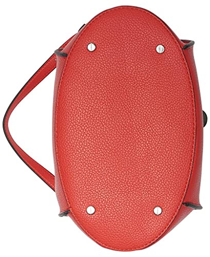 Calvin Klein Lennon Novelty Shoulder Bag, Crimson