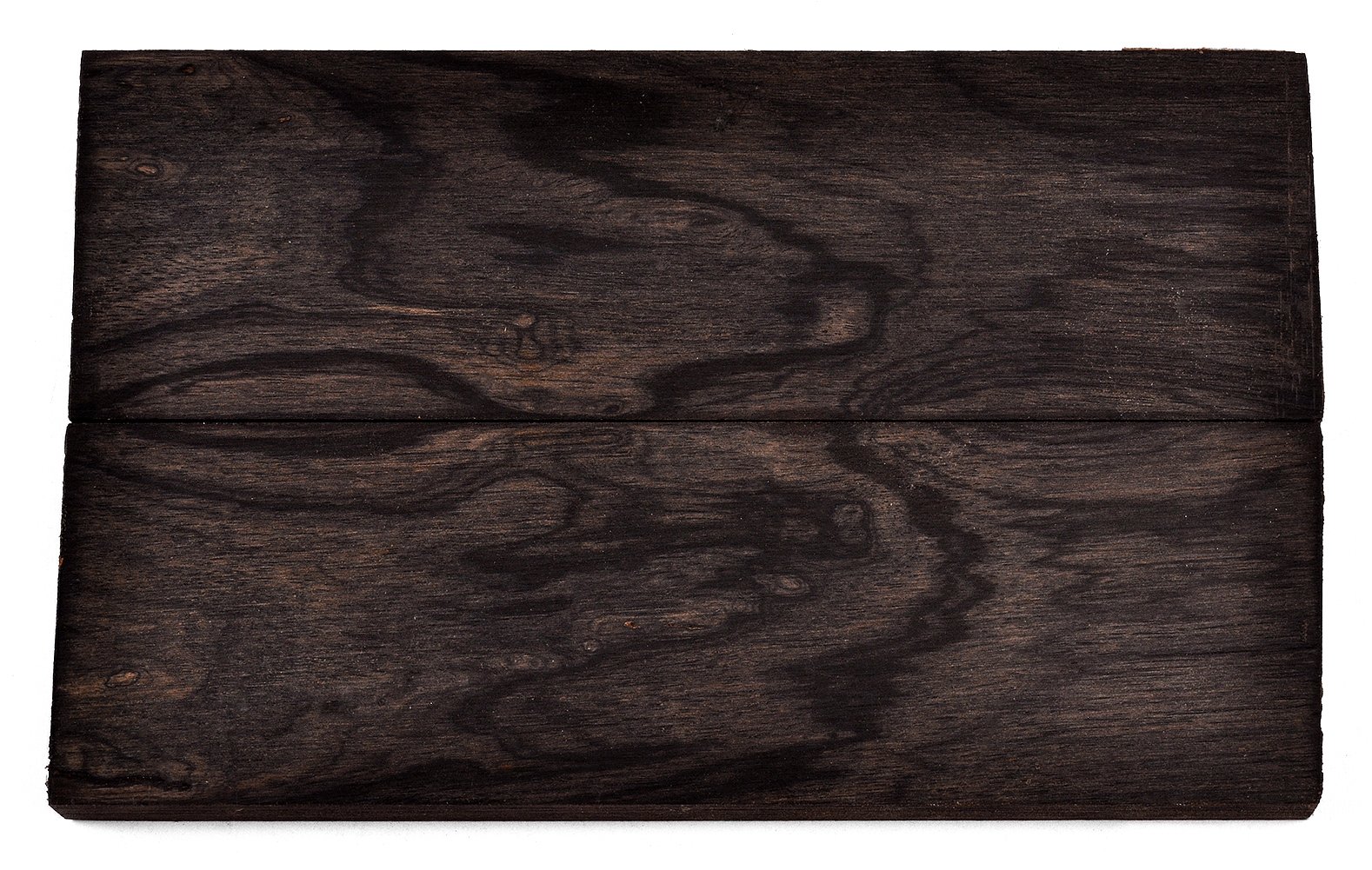 African Blackwood Knife Handle BLOCK (Each Piece is Unique) 5" x 1-1/2" x 1"
