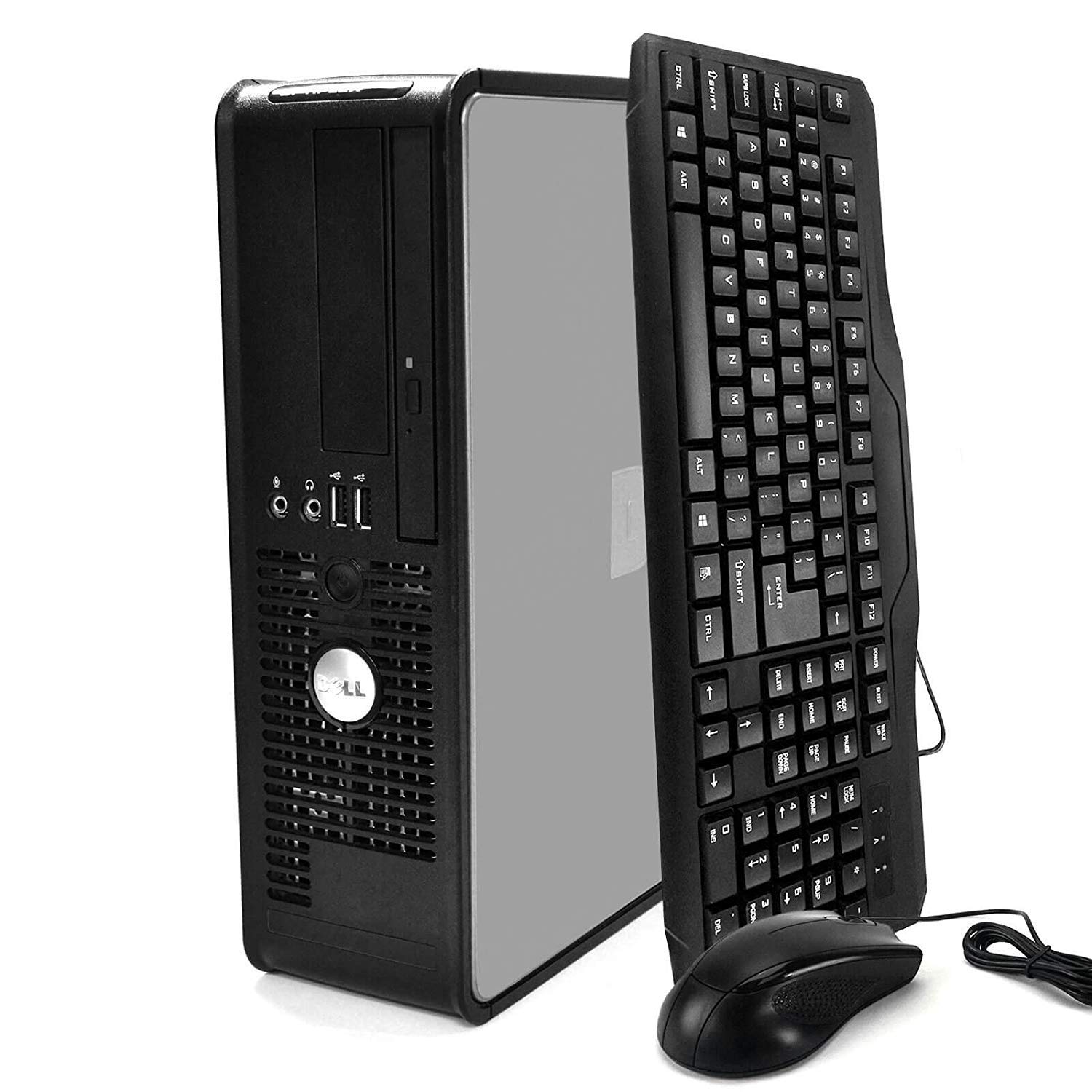 Dell Optiplex Computer PC, Intel Dual-Core 2.93GHz, New 4GB Memory, 250GB HDD, DVD, Windows 10 (Renewed)
