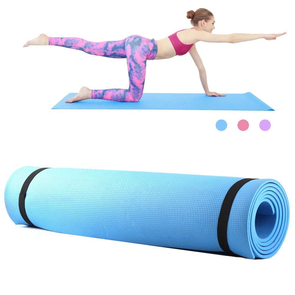 6mm Thick EVA Foam Yoga Mat