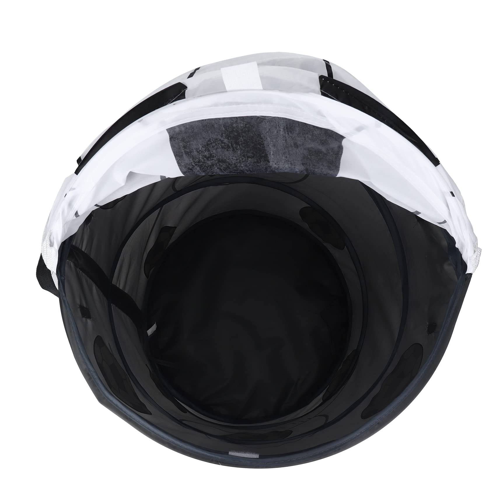 Football Modeling Laundry Basket Storage Storage Barrel Polyester Cloth Toy