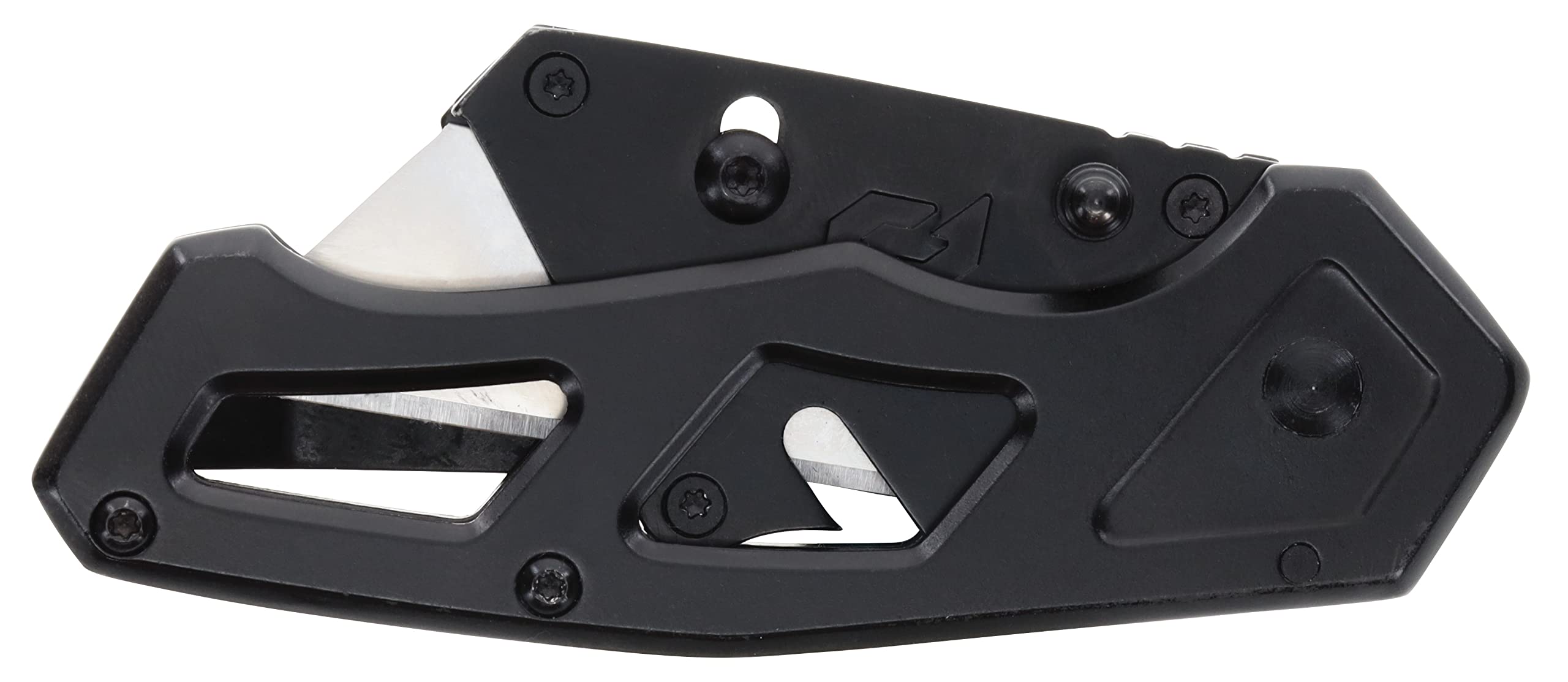 Schrade Delta Class Tradesman Folder 6in with 2.25in Utility Blade and Stainless Steel Handle for EDC and Work