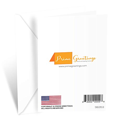 Religious Baby Baptism Greeting Card, Made in America, Eco-Friendly (Animals)