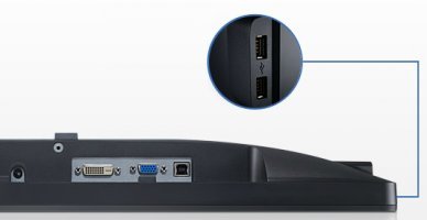 Dell P2212H 22-Inch Full HD Professional Rotate Display (Renewed)