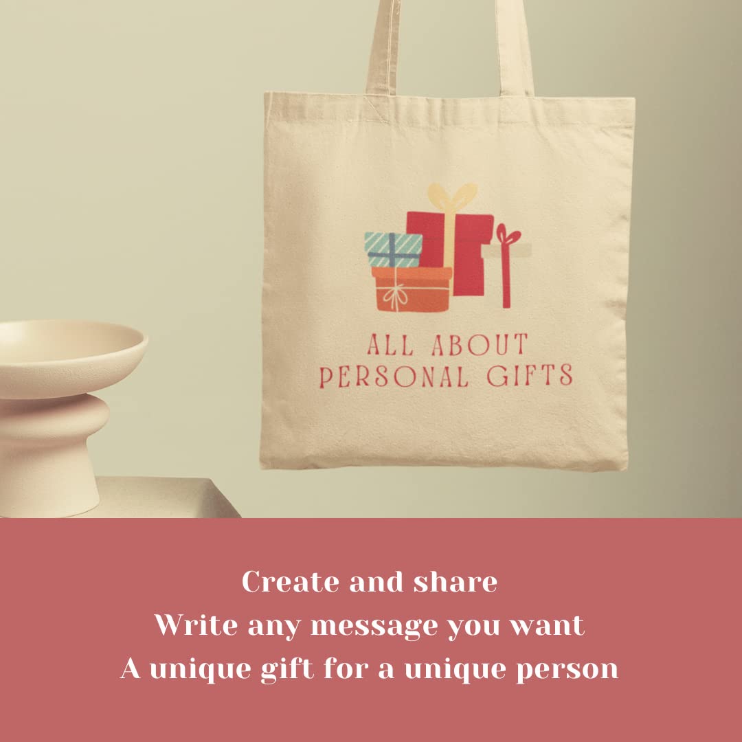 Dancinggoods Personalized Fig Cotton Tote Bag with handle, Canvas Bag