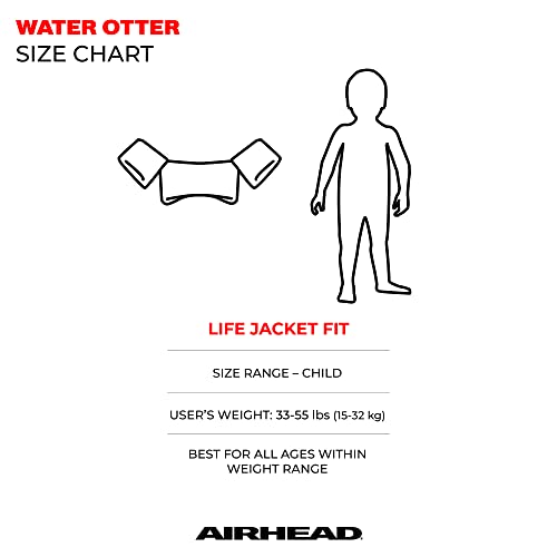 Airhead Elite Water Otter - Maritime, Blue, Regular