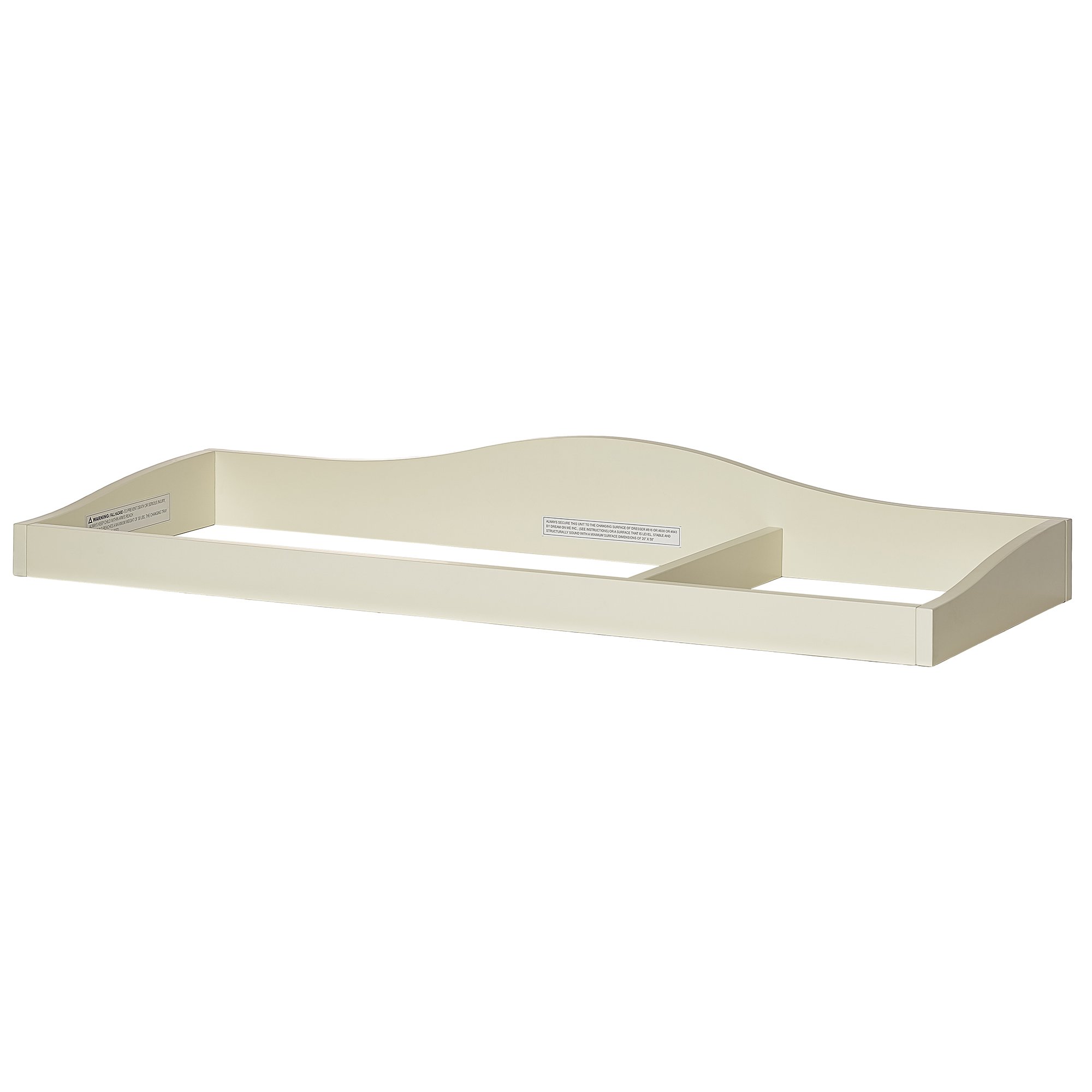 Evolur Universal Collection Changing -tray, Classy, Durable in Ivory Lace