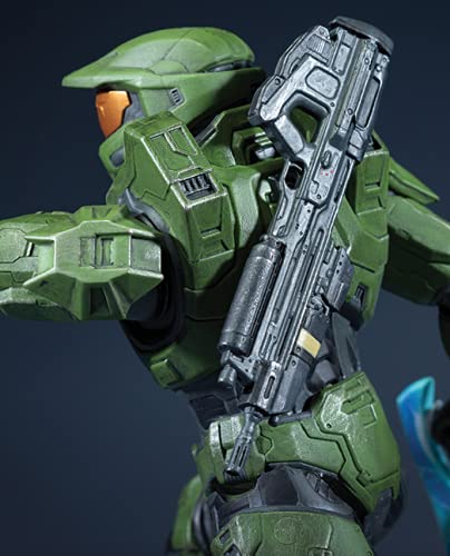 Dark Horse Halo Infinite: Master Chief with Grappleshot Statue, 10 inches