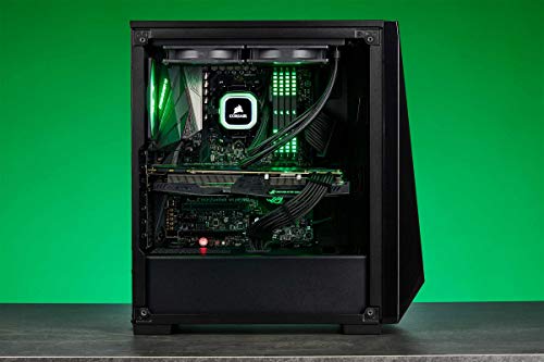 Corsair Carbide Series SPEC-DELTA RGB Mid-Tower ATX Gaming Case, Tempered Glass