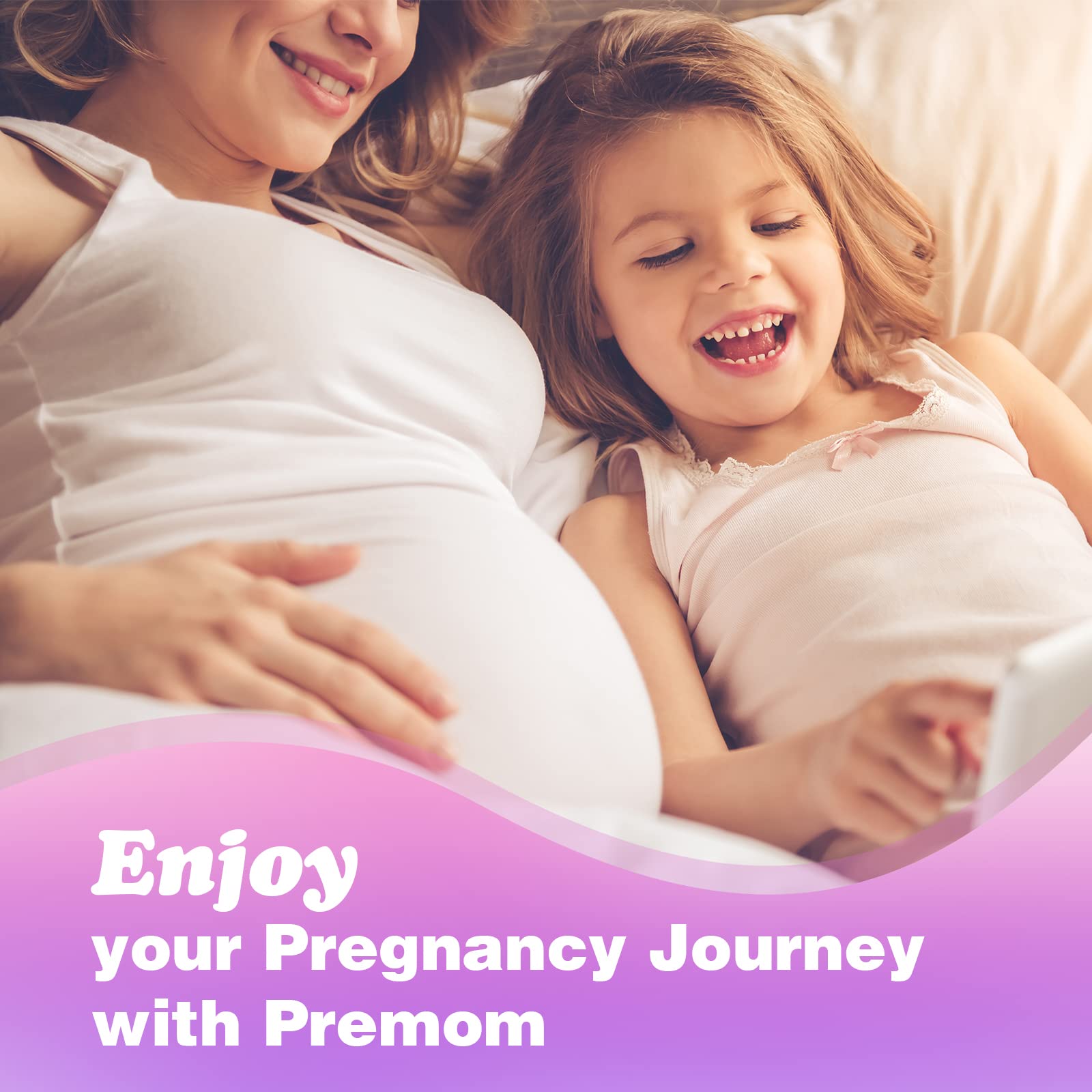 Easy@Home Pregnancy Test Strips Kit: 20-Pack HCG Test Strips, Early Detection Home Pregnancy Test