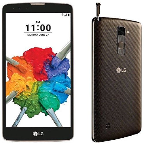 LG Stylo 2 Plus 5.7in 4G LTE Stylus SmartPhone with fingerprint security T-Mobile (Renewed)