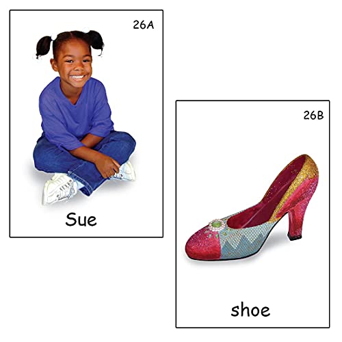 Super Duper Publications | Webber® Photo Phonology Fronting Minimal Pair Flash Card Deck | Educational Learning Resource for Children