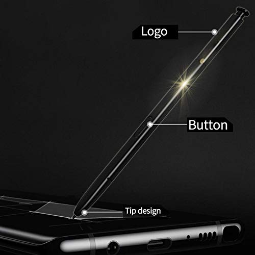 Replacement Galaxy Note 9 Pen .Replacement Note 9 Stylus.Compatible with Galaxy Note9 N960 SM-N960U SM-N960+Type C Charger +Tip/Nib (Purple)