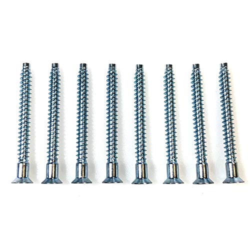ReplacementScrews Shelf Screws Compatible with IKEA Part 104321/104322 (KALLAX Shelf Screws) (Pack of 8)