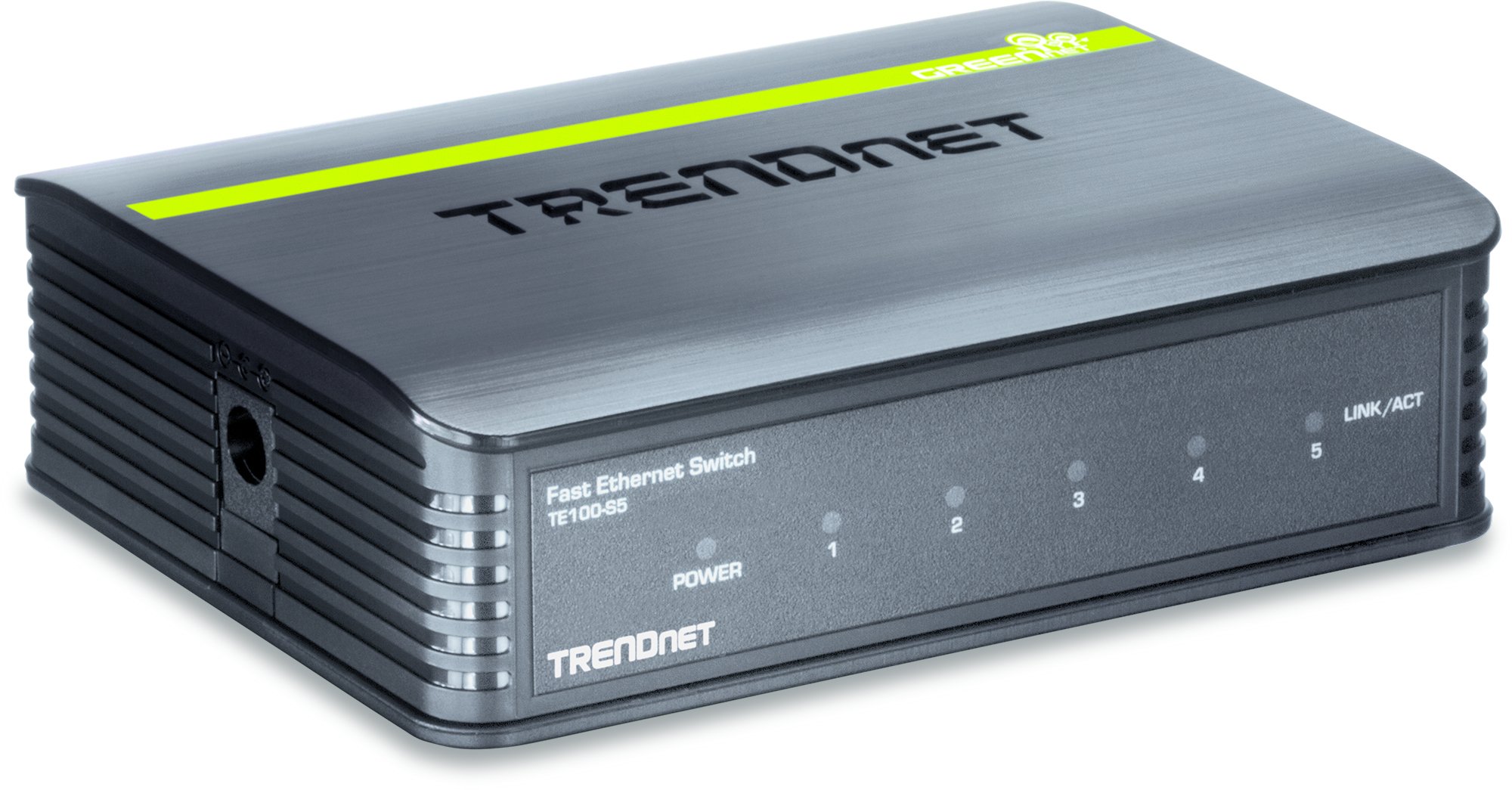 TRENDnet Trendnet Te100-s5 5-port Fast Ethernet Switch - 5 X 10/100base-tx