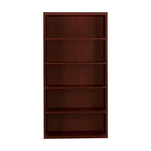 Hon 11555Axnn Valido 11500 Series Bookcase, Five-Shelf, 36W X 13-1/8D X 71H, Mahogany