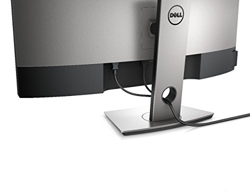 Dell U3417W FR3PK 34-Inch QHD Ultra Wide 1440p Screen Led-Lit Monitor, Single