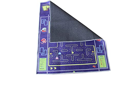 Classic Arcade Games, Arcade Decor,Gift for Gamers, Video Game, Atari, Chenille Rugs for Living Room Rug Home Decor Rugs Modern Fun Rug for Kids Room, PC2.1 (19.6”x31.4”)=50x80cm