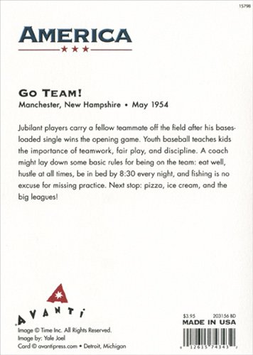 Baseball Celebration - Avanti America Collection Birthday Card