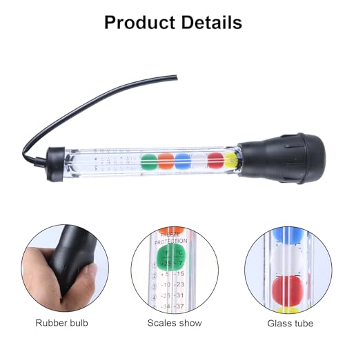 Antifreeze Coolant Tester Car Battery Liquid Densitometer Measure Tool For Car Vehicle Repair Tool