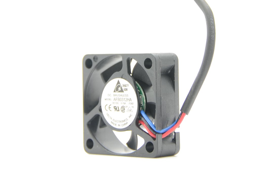 Delta AFB0312HA 3010 30mm 3cm DC 12V 0.15A 3Wire Silent Notebook CPU Cooler Cooling Fan