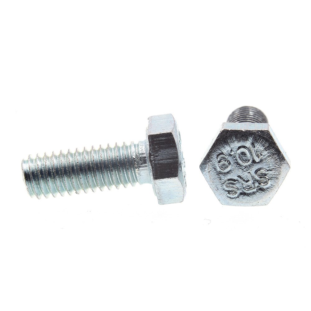 Prime-Line 9114197 Hex Head Cap Screws, Class 10.9 Metric, M6-1.0 X 16MM, Zinc Plated (25 Pack)