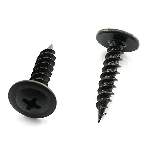 Pro Bamboo Kitchen 50pcs Phillips Truss Head Self Tapping Screws with Washers #8x3/4"