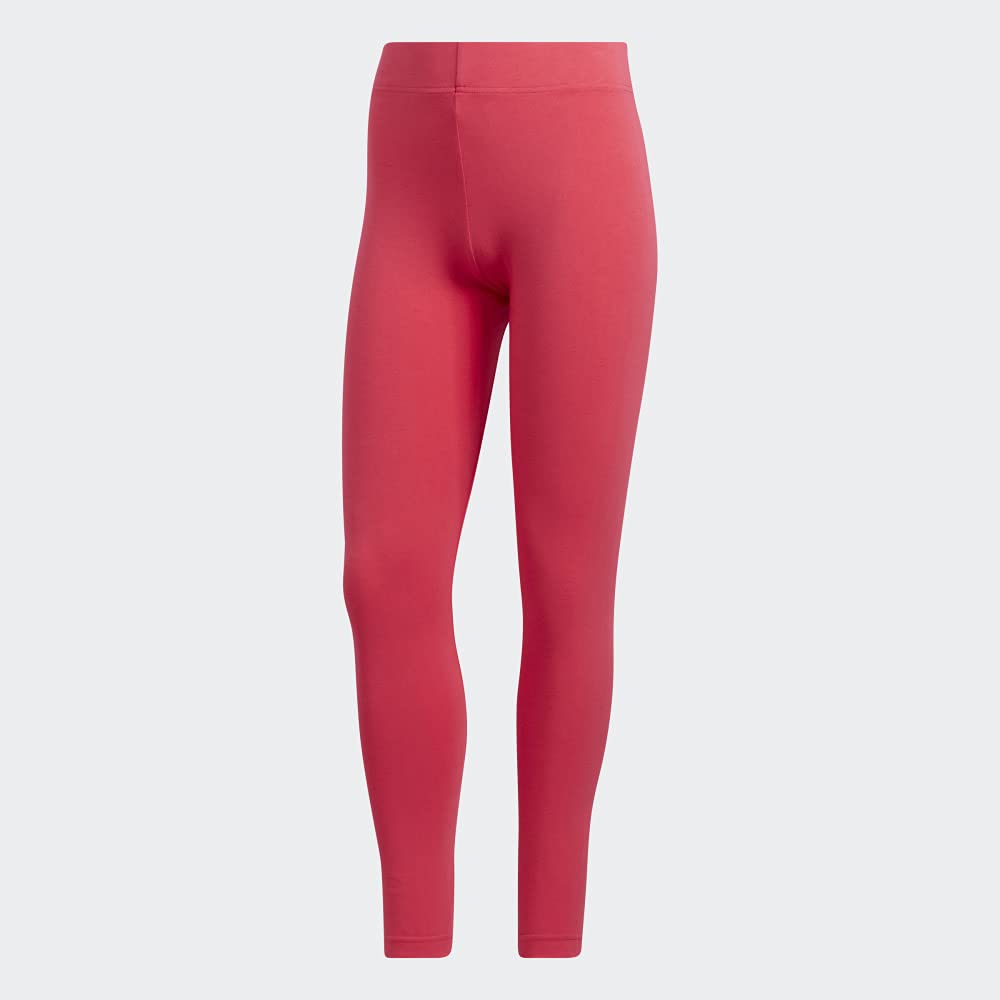 adidas Female Essentials Linear Tights, Power Pink/White,XL