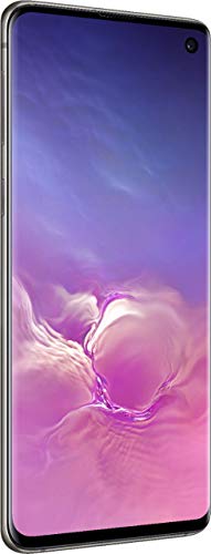 Samsung Galaxy S10 (Sprint) Android Cell Phone | US Version | 128GB of Storage | Fingerprint ID and Facial Recognition | Long-Lasting Battery | U.S. Warranty | Prism Black
