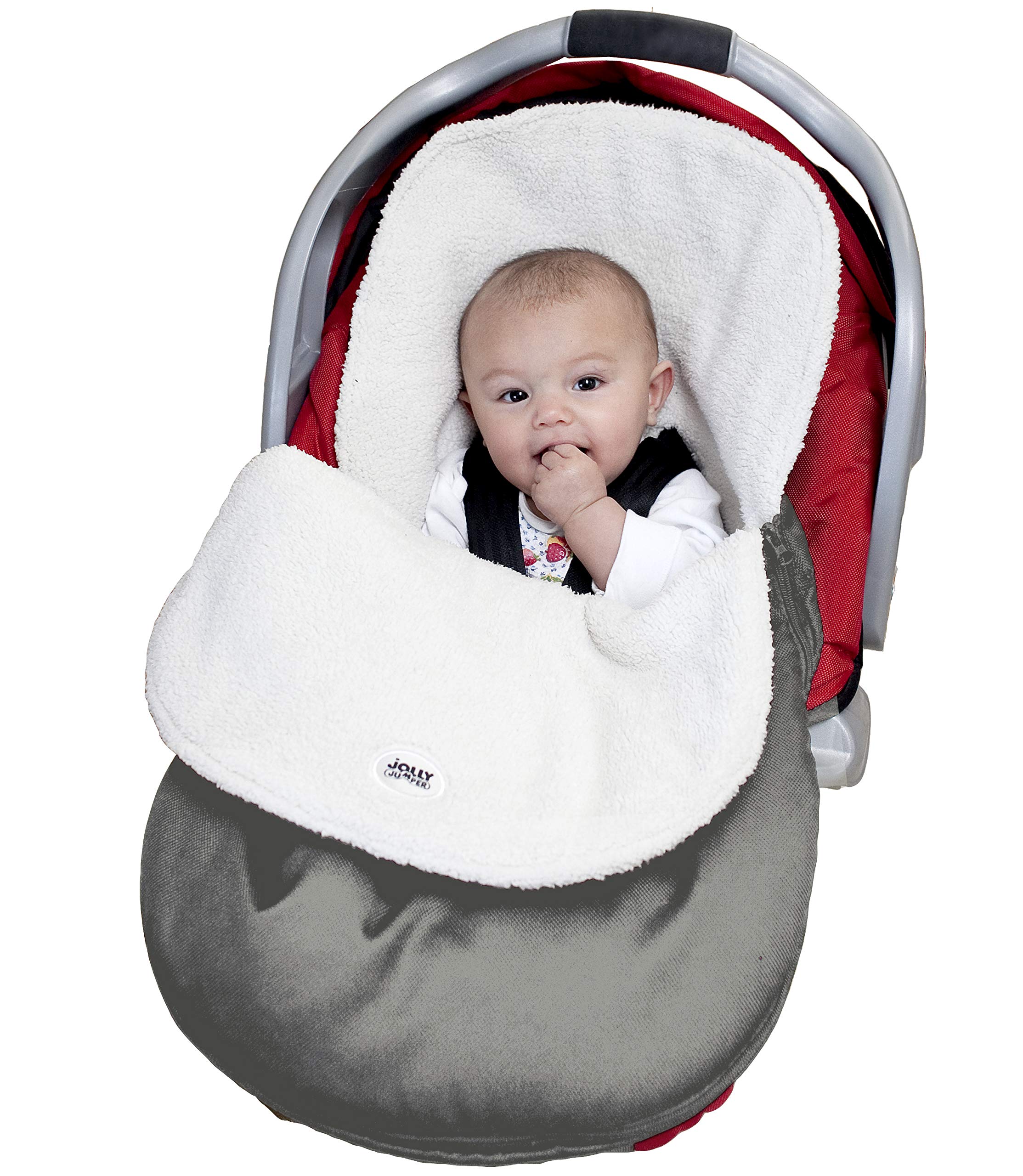 Jolly Jumper Water Resistant Cuddle Bag, Grey, One Size