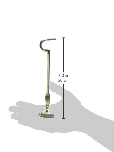 Deltana CHB6U15 6-Inch British Style Cabin Hooks