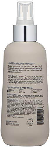 Onesta Quench Leave-In Conditioner Spray, 8 oz (Pack of 1)