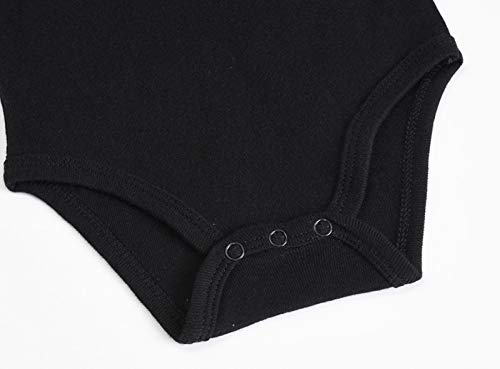 Vintage Style Jiu Jitsu Silhouette Baby Bodysuit Bodysuit Newborn Rompers Unisex Black