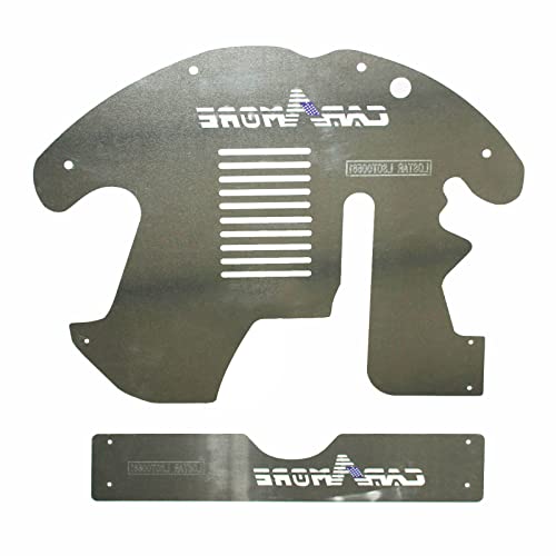 Catalytic Converter Protector Shield Defender Aluminum Replacement for Toyota Prius 2010 2011 2012 2013 2014 2015 & Toyota Prius V '12-'17- catalytic converter anti theft