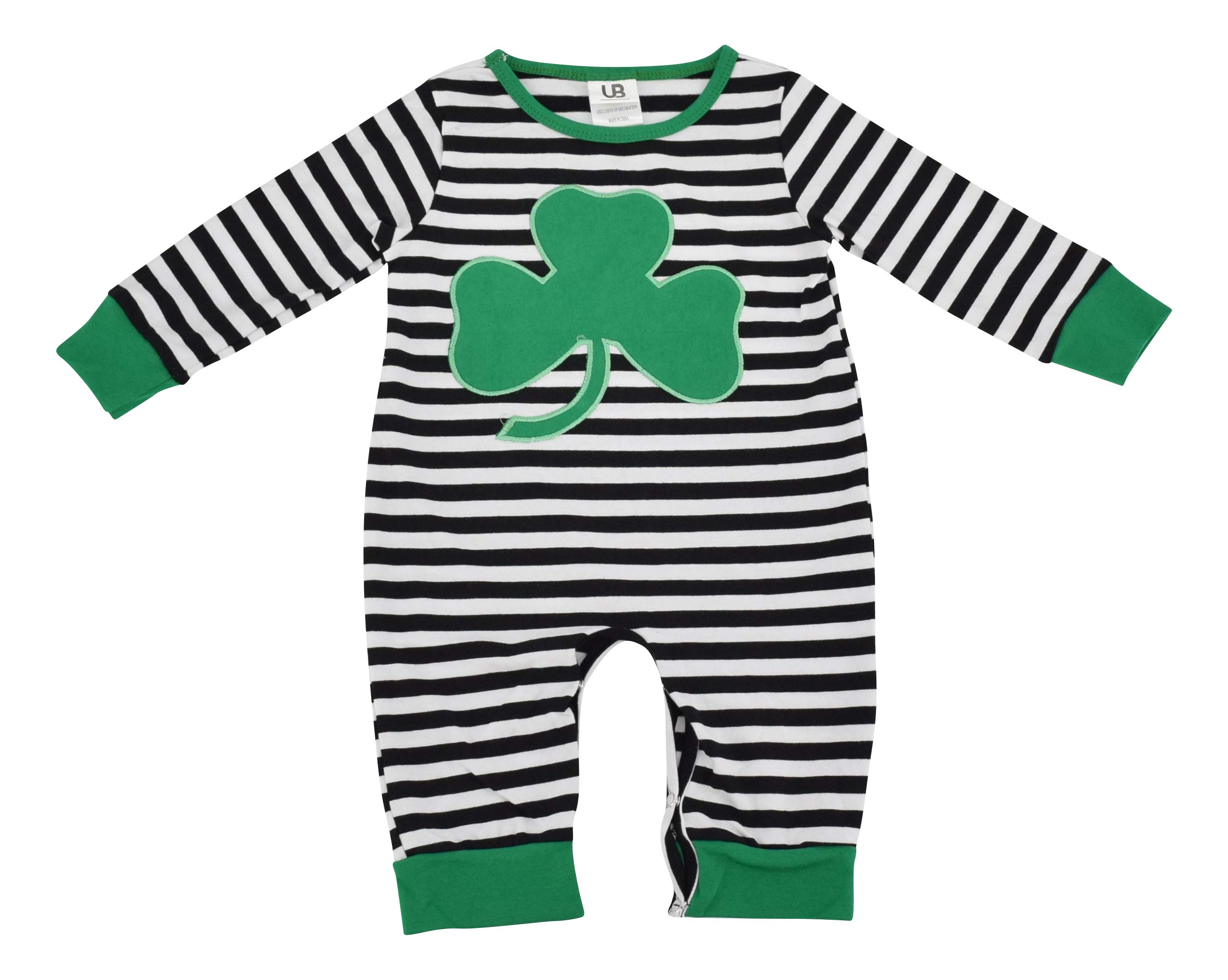 Unique Baby Unisex My 1st St Patrick's Day Jumper Layette (12 Months)