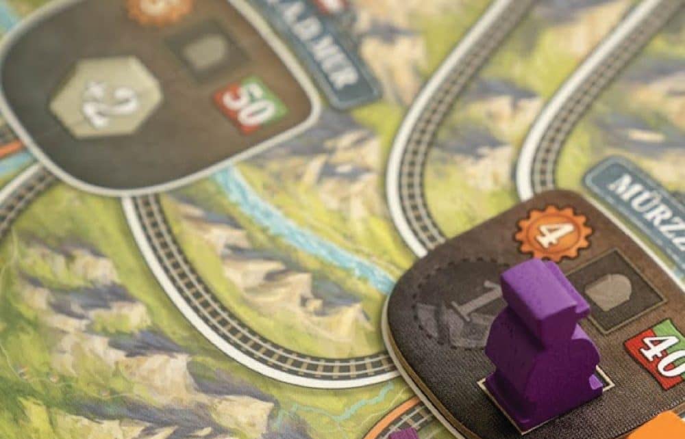 Capstone Games: Imperial Steam, Strategy Board Game, Plan, Build and Expand Your Railway Network, 2 to 5 Players, 120 Minute Play Time, Ages 15 and Up