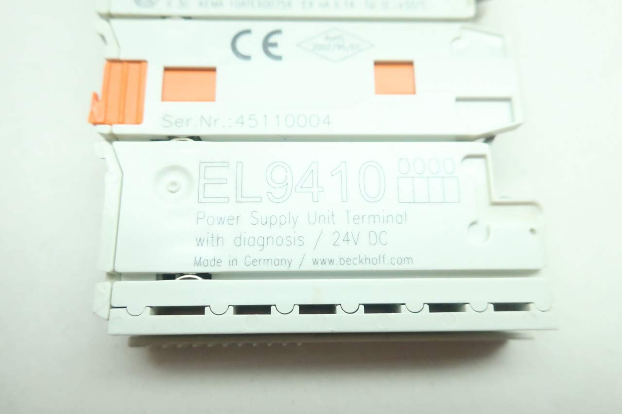 BECKHOFF EL9410 Power Supply Unit Terminal 24V-DC