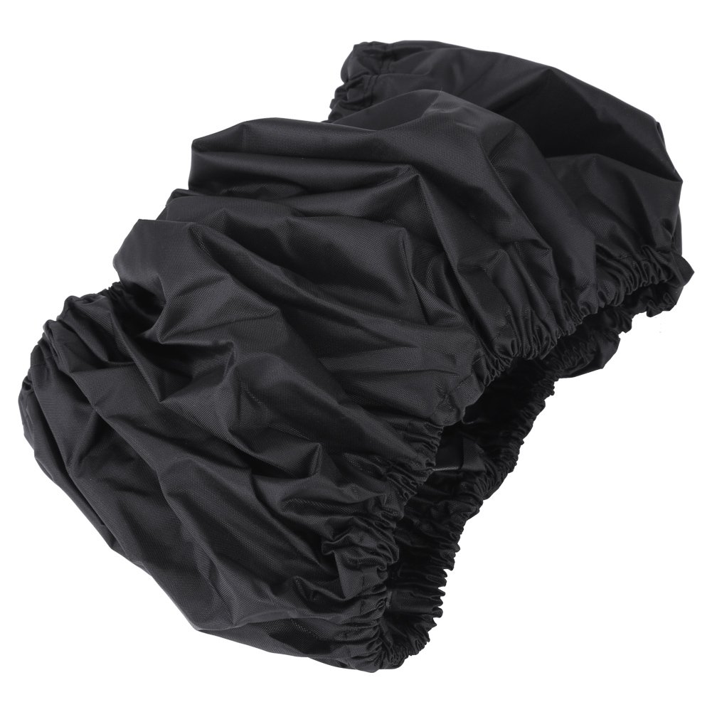Wheel Cover, 8 Pcs Wheel Case Jogger Wheel Cover Infant Pram Stroller Wheel Cover Wheelchair Wheel Covers Stroller Accessories (L)