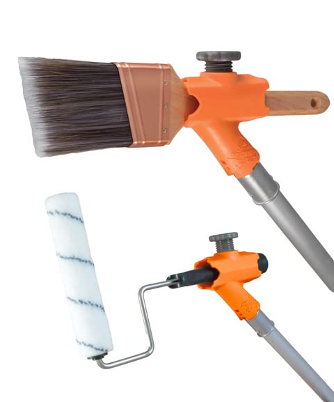 McCauley Tools MT11 Brush Extender Pro for Painting high and Hard to Reach Ceilings and Walls.