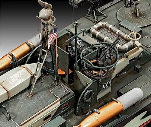 Revell RV05165 1:72 - Patrol Torpedo Boat PT-588/PT-57 Plastic Model kit