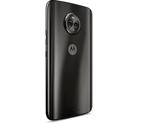 Motorola Moto X4 Factory Unlocked Phone - 32GB - 5.2" - Super Black - PA8S0006US