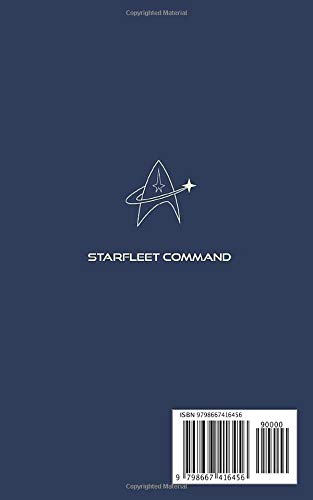 Captain's Log: Internet Password Logbook: Starfleet issued logbook to keep all your passwords in one place