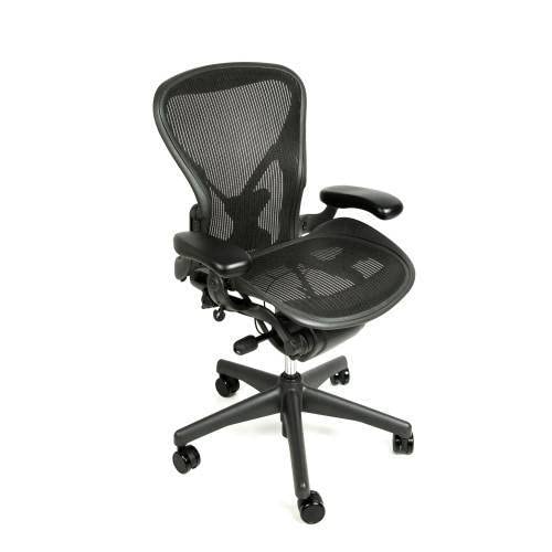 Fully Loaded Aeron Chair - Size B - Posture fit Pad (Renewed)