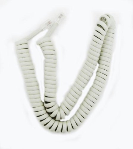 Gcha444012-fla / 12' Lt Ash Handset Cord Consumer Electronic