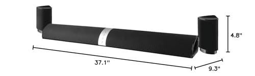 iLive iTB474B 47" Bluetooth Detachable Soundbar, Blue